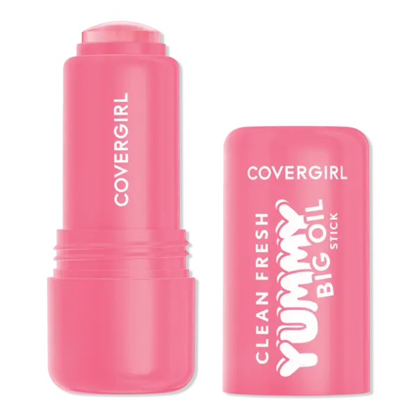 COVERGIRL Clean Fresh Yummy Big Oil Stick - Sugar Poppy