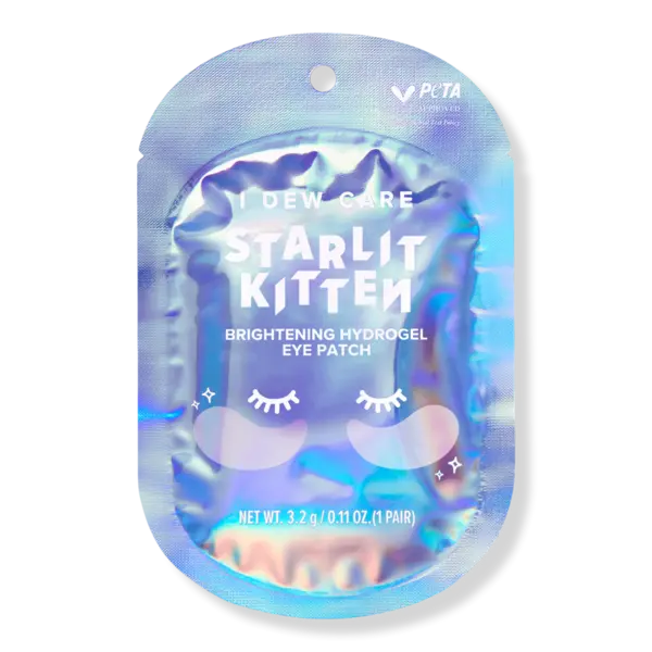 I DEW CARE Starlit Kitten Brightening Hydrogel Eye Patch