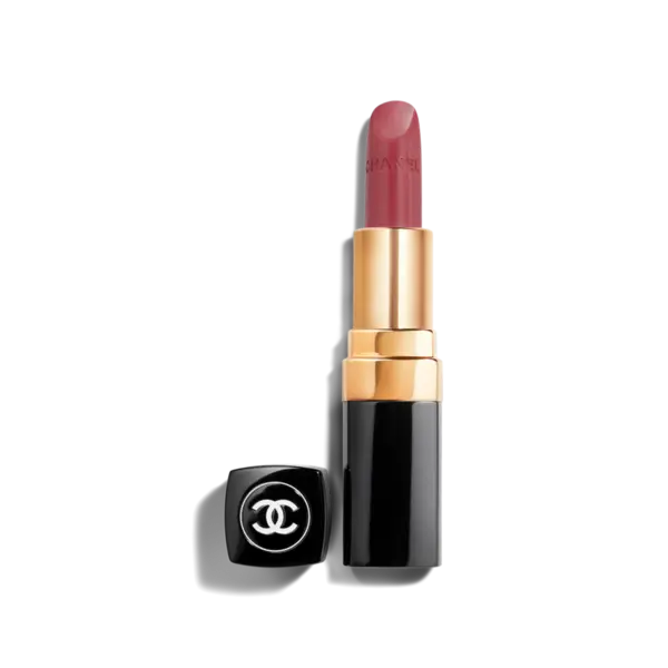 Chanel Rouge Coco Longwear Satin Lipstick Hydrating And Smoothing Lip Care - 124 Marie