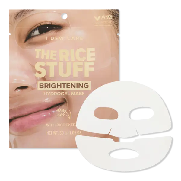I DEW CARE The Rice Stuff Brightening Hydrogel Mask - One-color