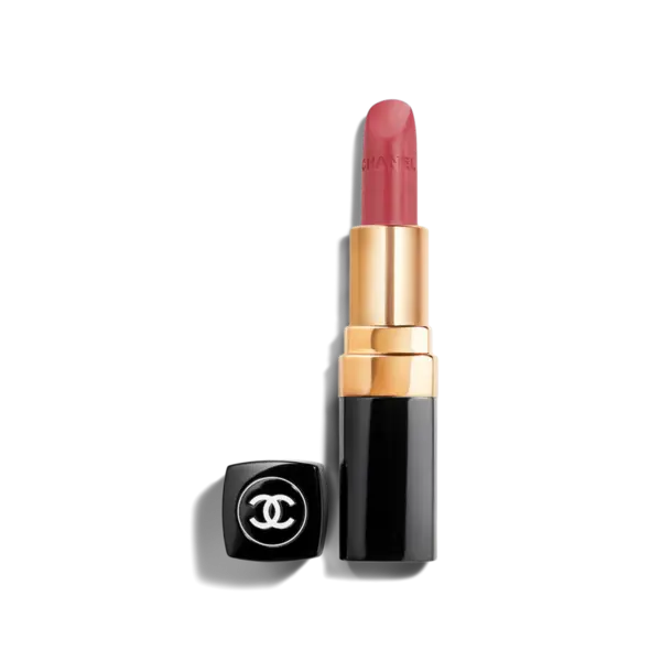 Chanel Rouge Coco Longwear Satin Lipstick Hydrating And Smoothing Lip Care - 128 Legende