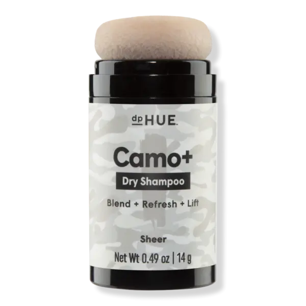 DPHUE Camo+ Dry Shampoo Powder - Sheer