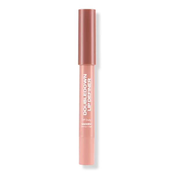 SACHEU Doubledown Lip Definer 2-in-1 Liner And Balm - Off Duty