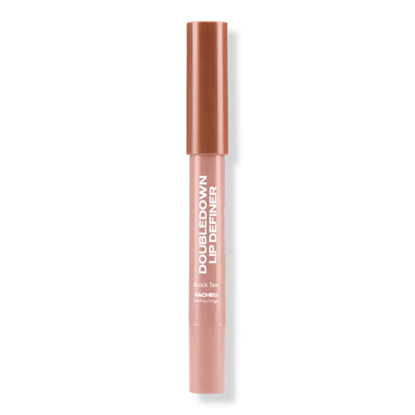 SACHEU Doubledown Lip Definer 2-in-1 Liner And Balm - Quick Text