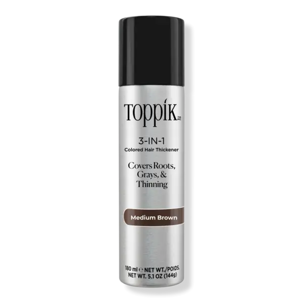 TOPPIK Colored Hair Thickener - Medium Brown
