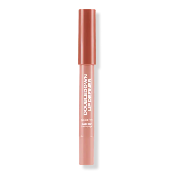 SACHEU Doubledown Lip Definer 2-in-1 Liner And Balm - Keep It Pink