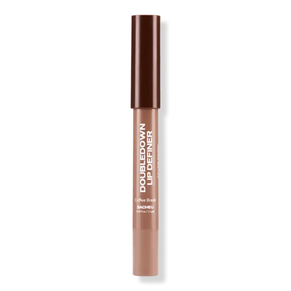 SACHEU Doubledown Lip Definer 2-in-1 Liner And Balm - Coffee Break