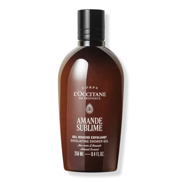 L'OCCITANE 2-in-1 Amande Sublime Exfoliating Shower Gel - One-color