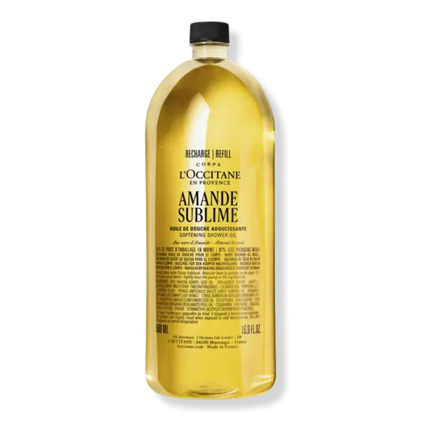 L'OCCITANE Almond Softening Shower Oil - One-color