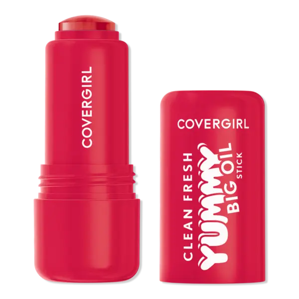 COVERGIRL Clean Fresh Yummy Big Oil Stick - My Strawbooty