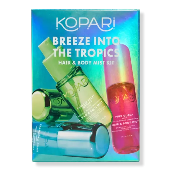 KOPARI BEAUTY Breeze Into The Tropics Hair & Body Mist Kit - One-color