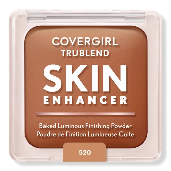 COVERGIRL Trublend Skin Enhancer Baked Luminous Finishing Powder - Cinnamon Roll