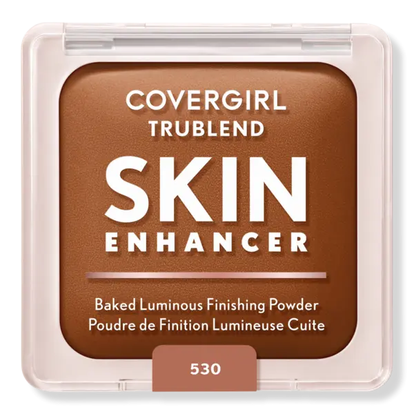 COVERGIRL Trublend Skin Enhancer Baked Luminous Finishing Powder - Cocoa Brownie