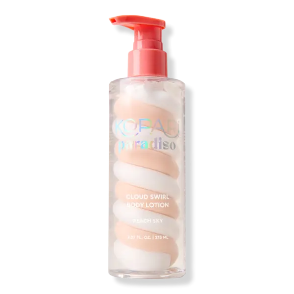 KOPARI BEAUTY Paradiso Cloud Swirl Body Lotion Peach Sky - One-color