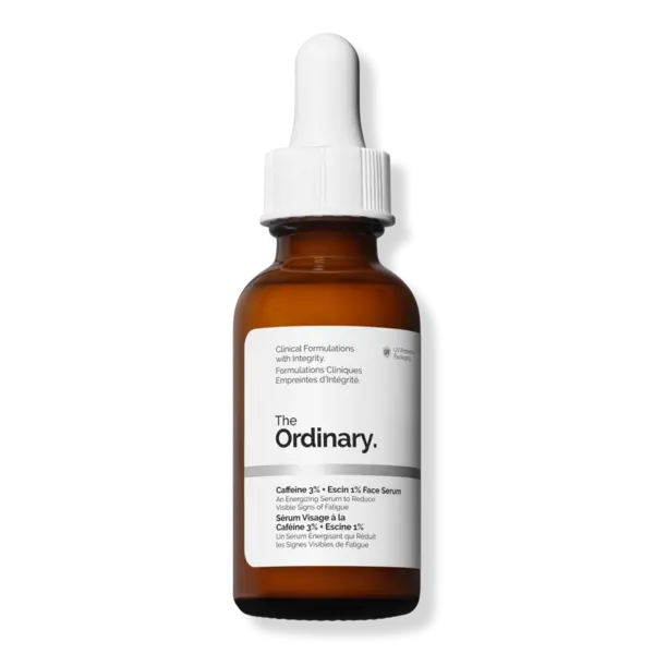 THE ORDINARY Caffeine 3% + Escin 1% Face Serum - One-color