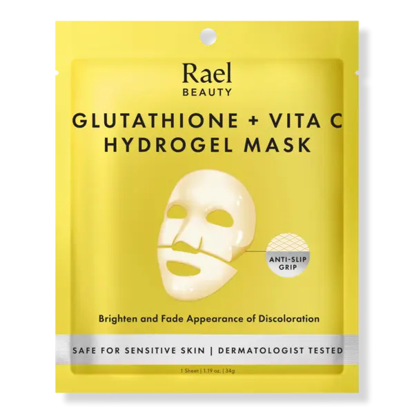 RAEL Glutathione + Vitamin C Hydrogel Mask - One-color
