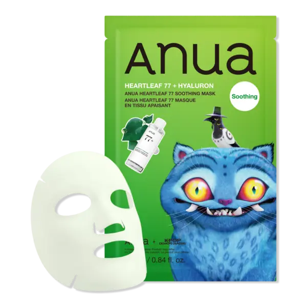 ANUA Kpop Demon Hunters Heartleaf 77 Soothing Mask - One-color