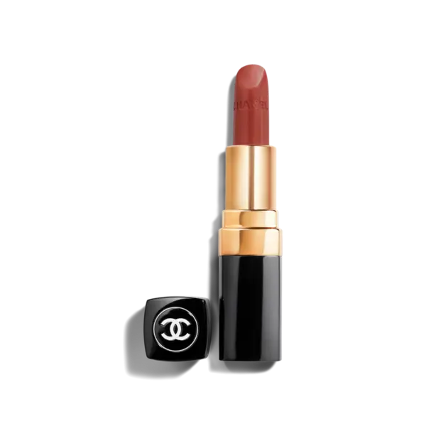 Chanel Rouge Coco Longwear Satin Lipstick Hydrating And Smoothing Lip Care - 112 Paris 1er