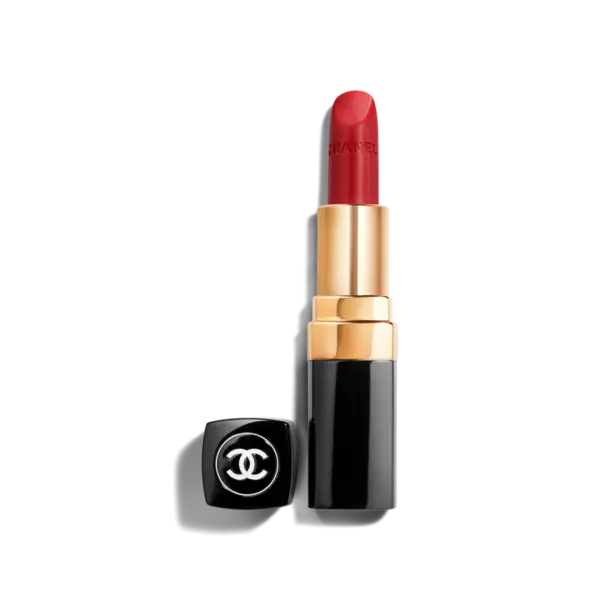 Chanel Rouge Coco Longwear Satin Lipstick Hydrating And Smoothing Lip Care - 120 Gabrielle