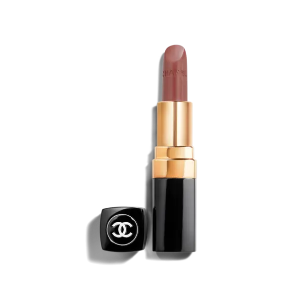 Chanel Rouge Coco Longwear Satin Lipstick Hydrating And Smoothing Lip Care - 134 Edimbourg
