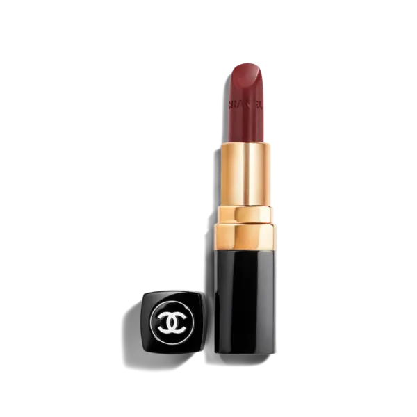 Chanel Rouge Coco Longwear Satin Lipstick Hydrating And Smoothing Lip Care - 140 Rotonde