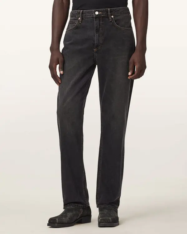 ALLSAINTS Reid Straight Fit Denim Jeans