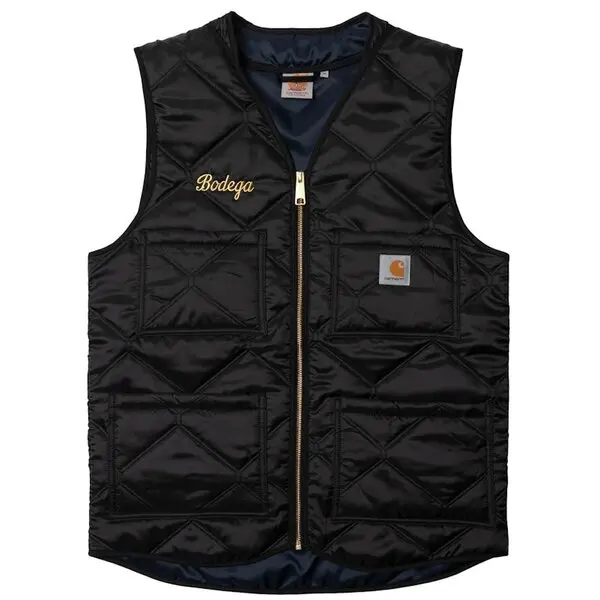 Carhartt Wip X Bodega Hard Days Work Quilted Vest