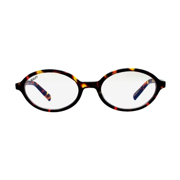 REALITY EYEWEAR The Bessette Blu Light Eyeglasses - Brown