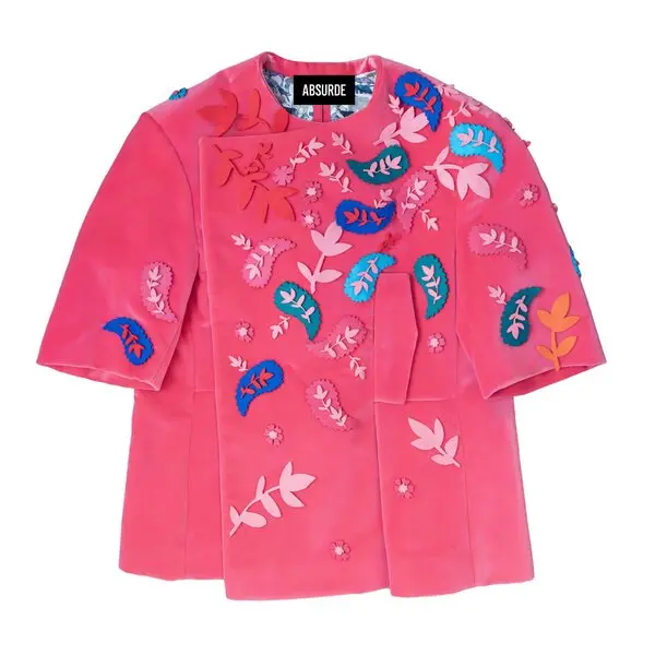 ABSURDE Matisse Velvet Jacket
