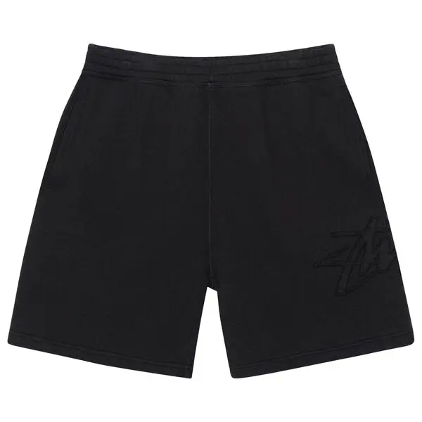 StÜssy Fleece Tonal Appliqué Short