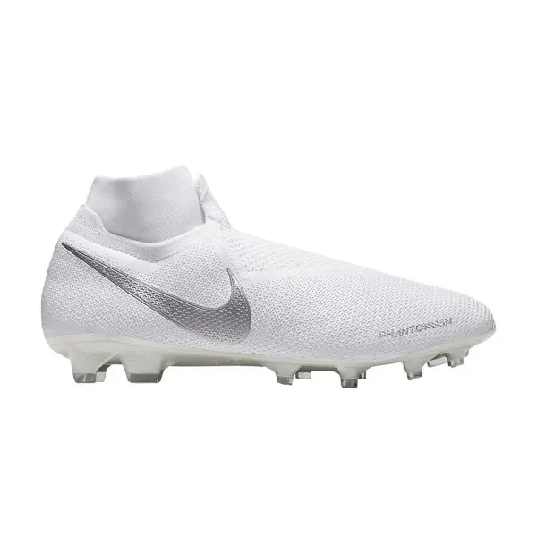 Nike Phantom Vision Elite Df Fg Platinum Football Boots