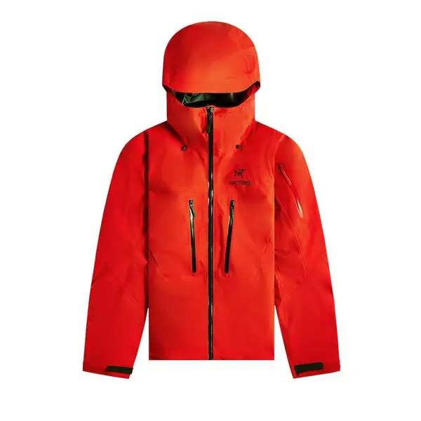 Arc'teryx Alpha Sv Jacket - Red