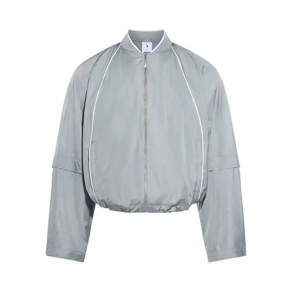 Jacquemus X Nike Track Jacket - Silver