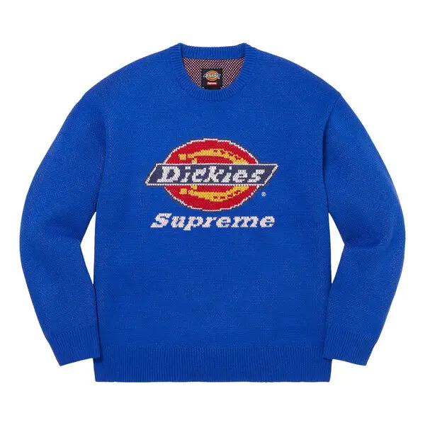 Supreme X Dickies Pullover Sweater