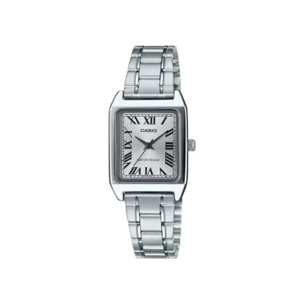 Casio Stainless Steel Analog Watch