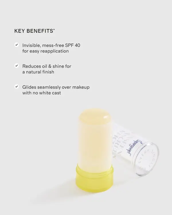 Quince Supergoop! Unseen Sunscreen Stick Spf 40, Skincare