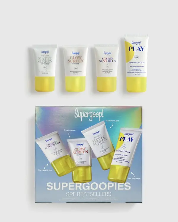 Quince Supergoop! Supergoopies Spf Bestsellers Kit, Skincare - One-color