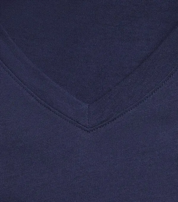 Hanro Cotton Night & Day T-shirt - Navy