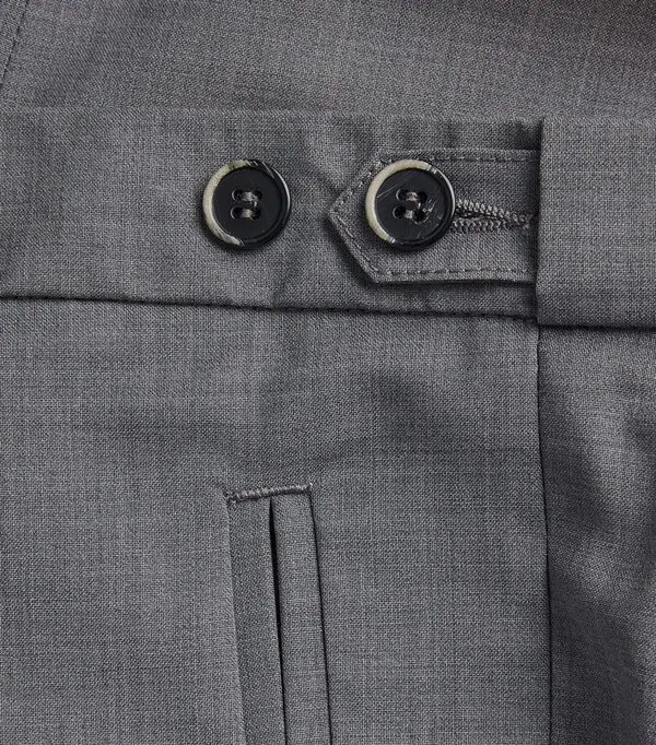 Barena Venezia Cotton-blend Slim Tailored Trousers