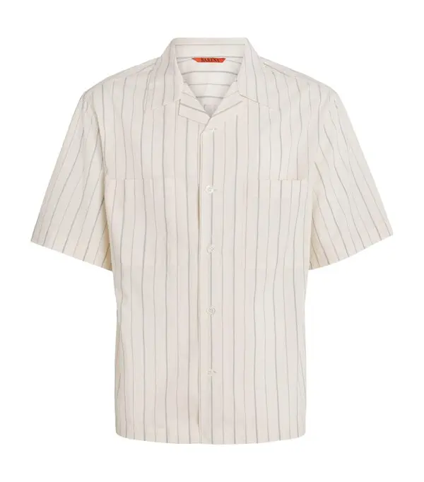 Barena Venezia Cotton Bowling Shirt