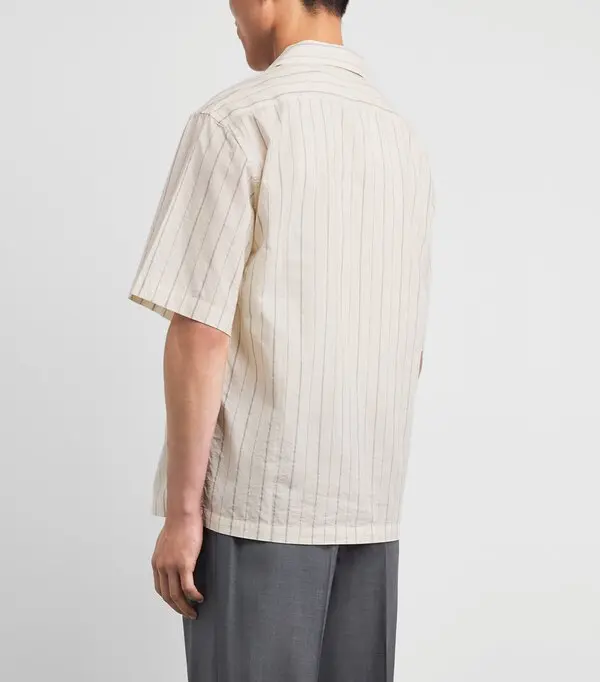 Barena Venezia Cotton Bowling Shirt