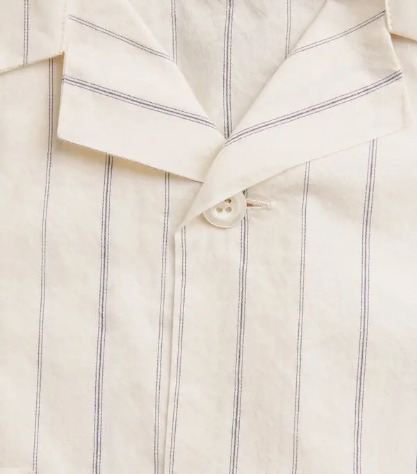 Barena Venezia Cotton Bowling Shirt