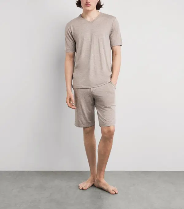 Hanro Casuals V-neck T-shirt