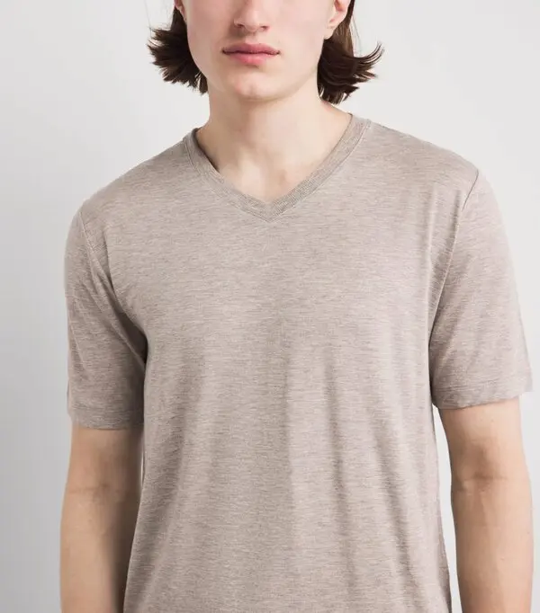 Hanro Casuals V-neck T-shirt