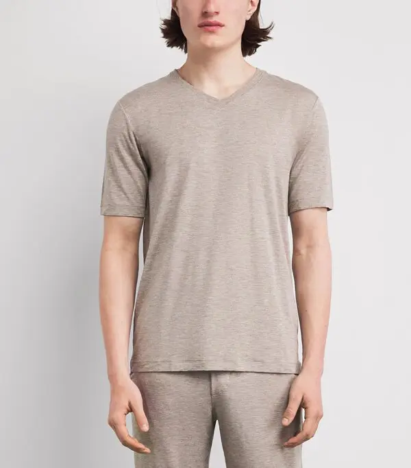 Hanro Casuals V-neck T-shirt