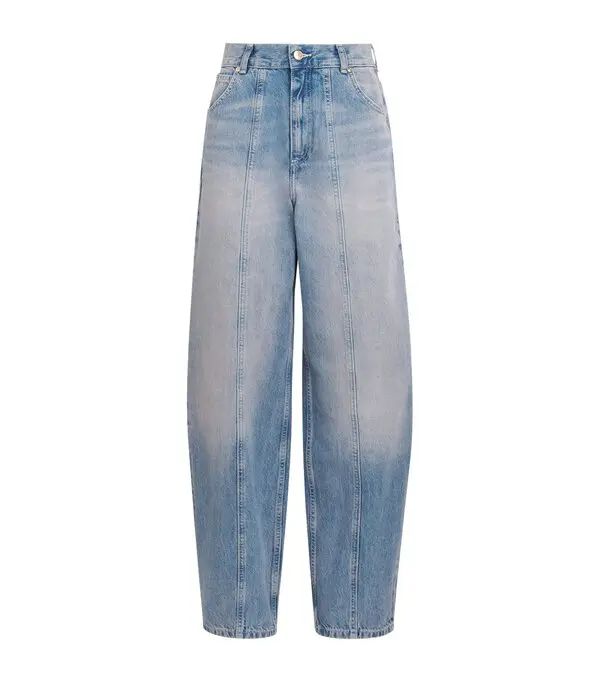 Sandro Barrel Jeans