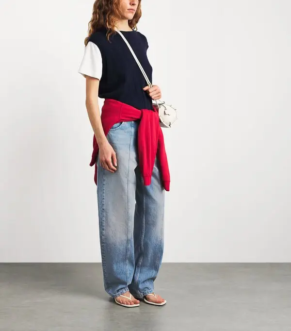 Sandro Barrel Jeans