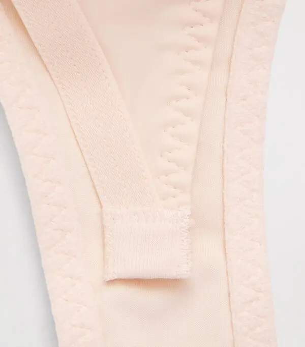 Simone Perele Embroidered Saga Plunge Bra