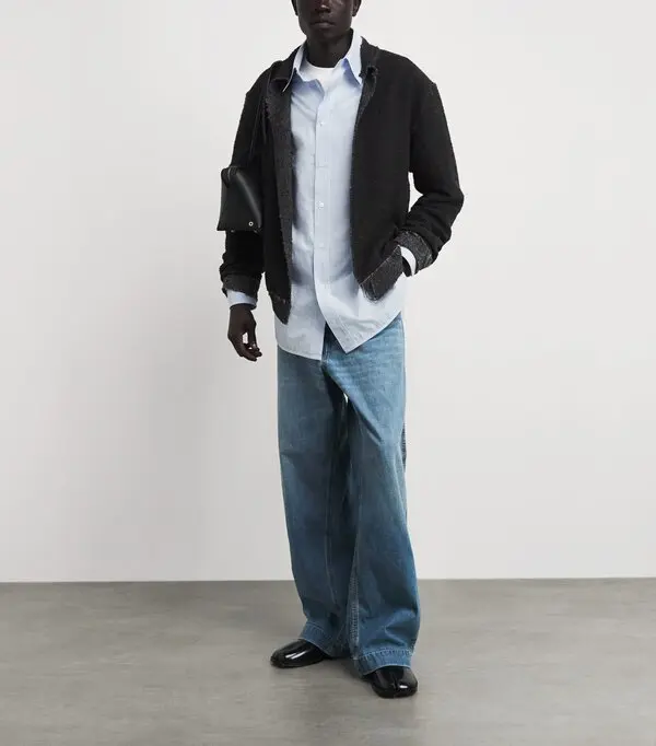 MAISON MARGIELA Cotton Poplin Stripe Shirt