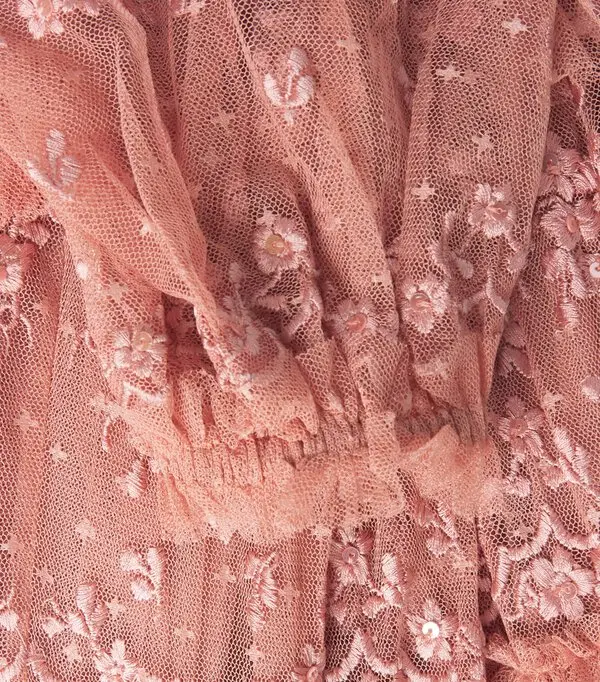 NEEDLE & THREAD Blossom Lace Gown